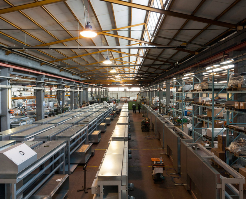 Unitech Industries » Textile Machinery