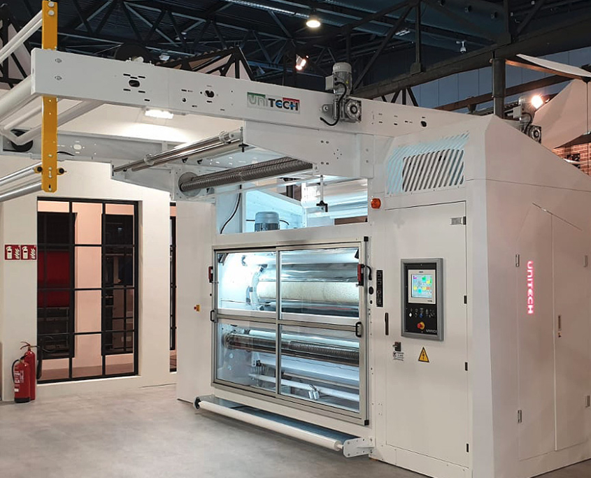 Unitech Industries » Textile Machinery