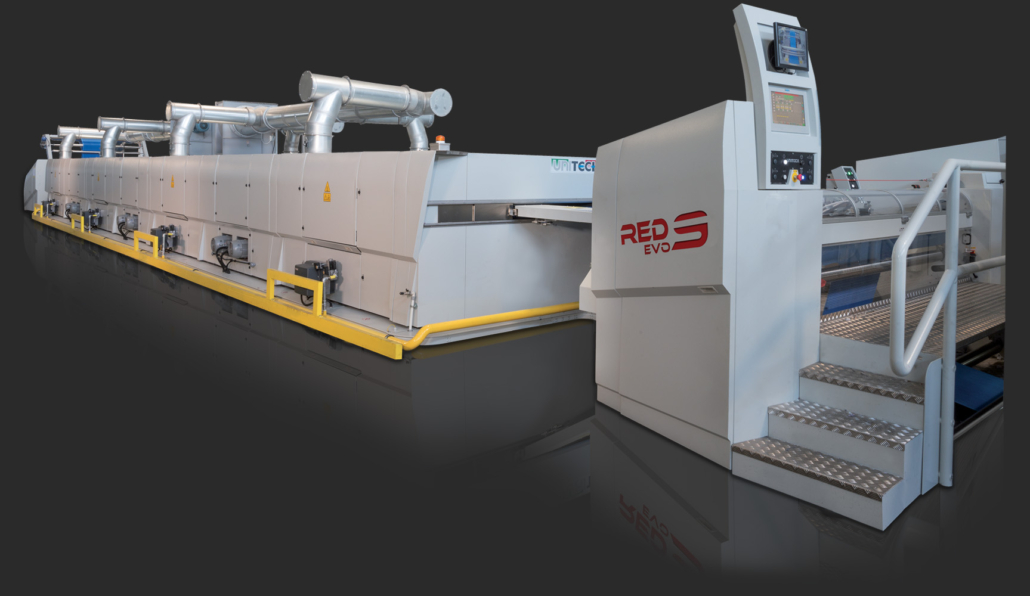 Single layer stenter | Red Evo 9 - Unitech Industries